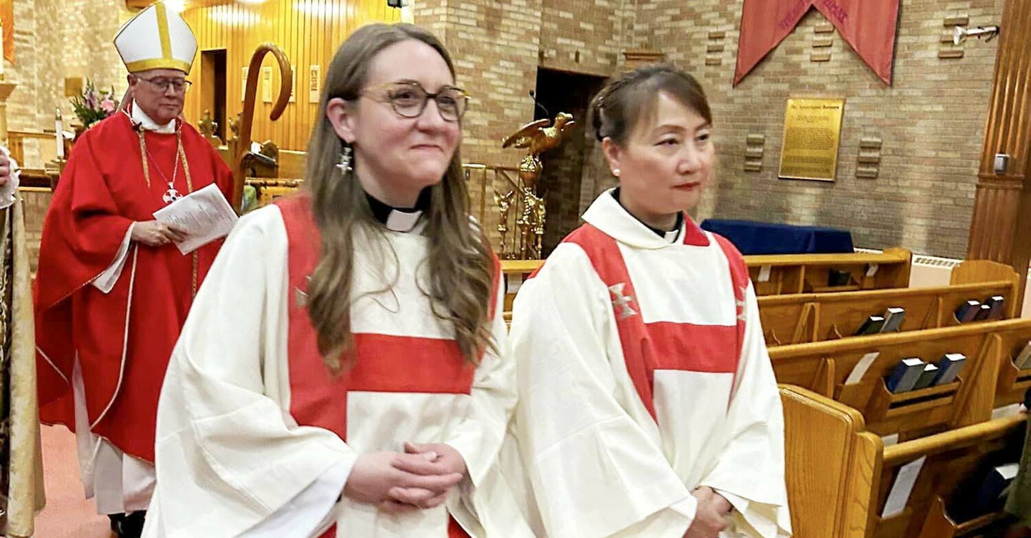 Military Ordinariate and Edmonton Diocese Welcome Deacons and Chancellor | All Saints’ Anglican ...